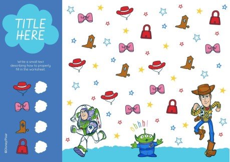 Toy Story PowerPoint & Google Slides templates