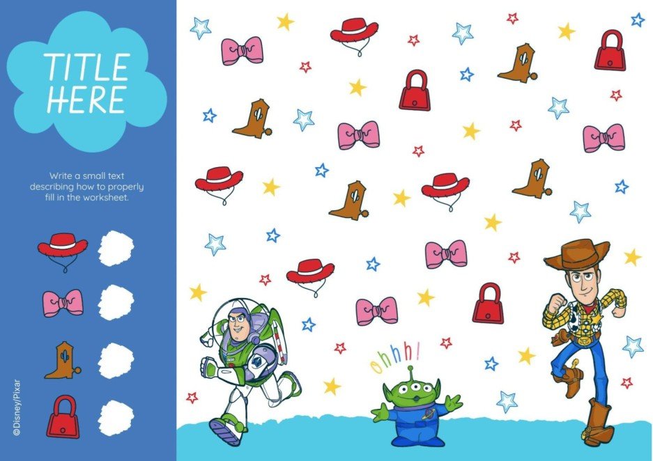 Toy Story PowerPoint & Google Slides templates