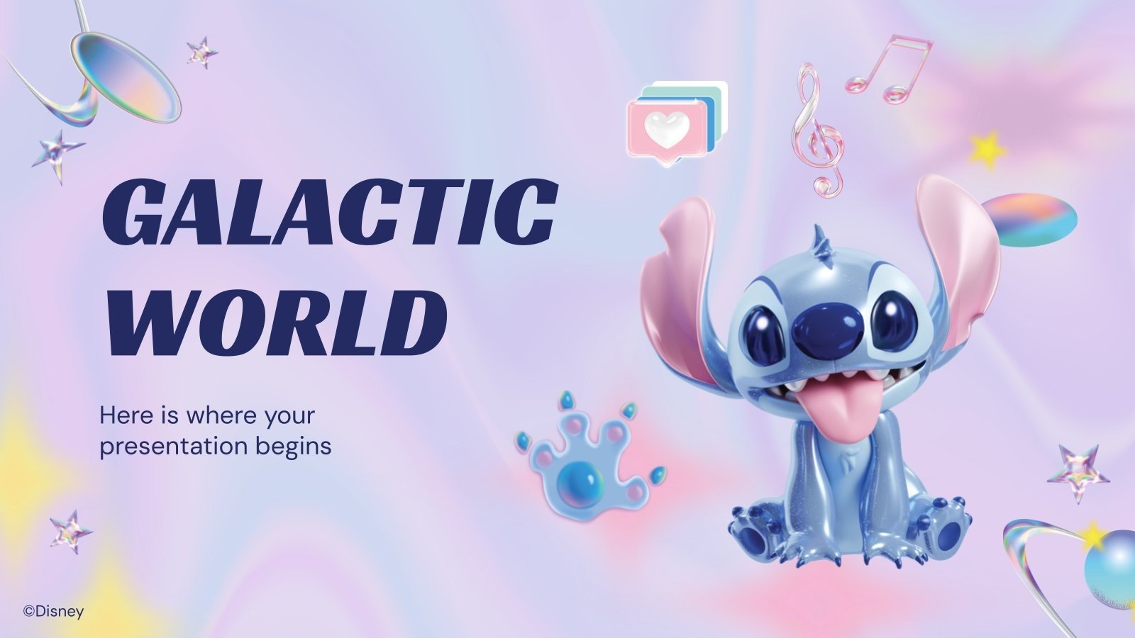 Apresentação "Lilo & Stitch"