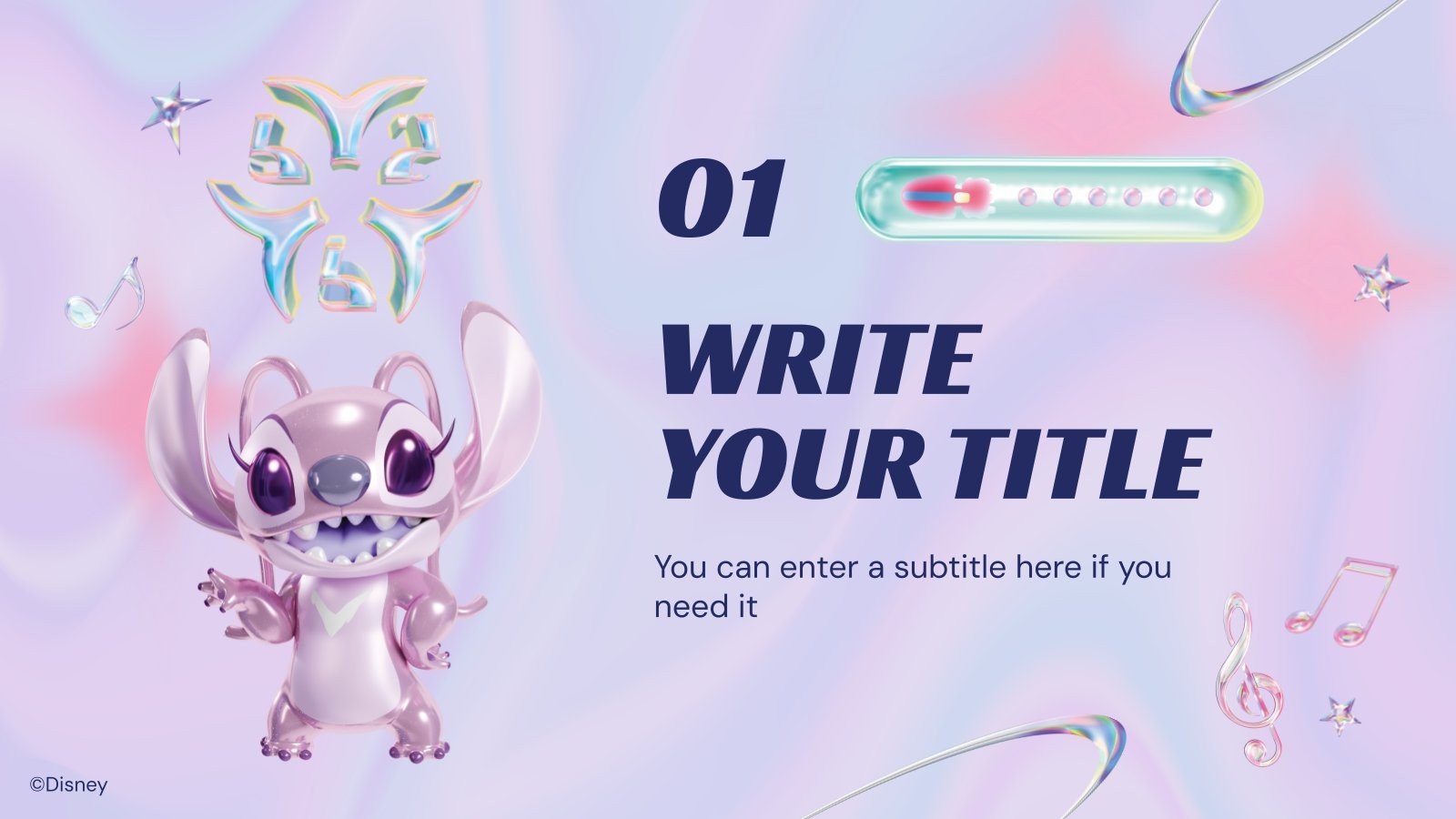 Lilo & Stitch Presentation