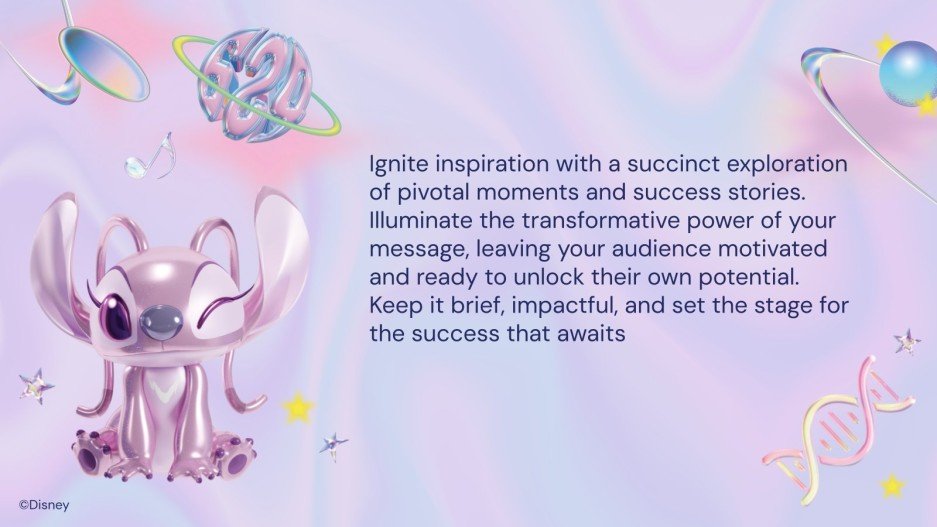 Lilo & Stitch Presentation