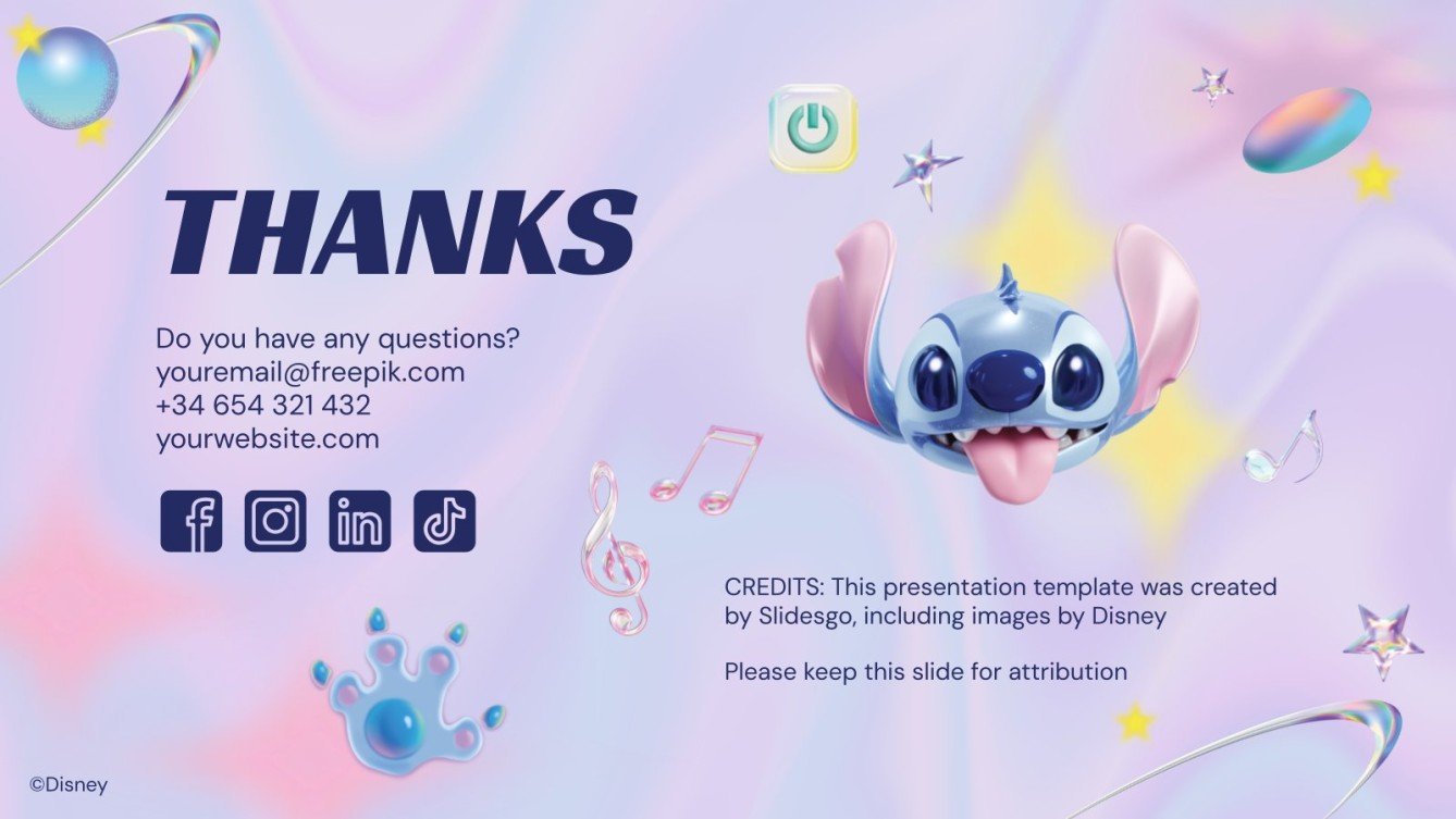 Lilo & Stitch Presentation