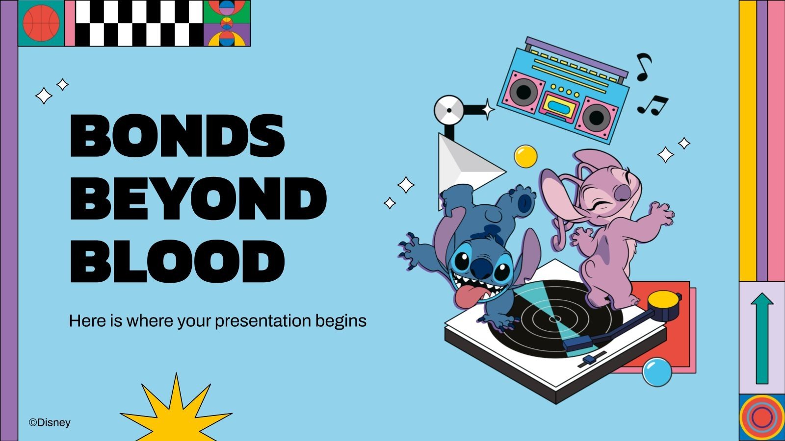 Lilo & Stitch Präsentation