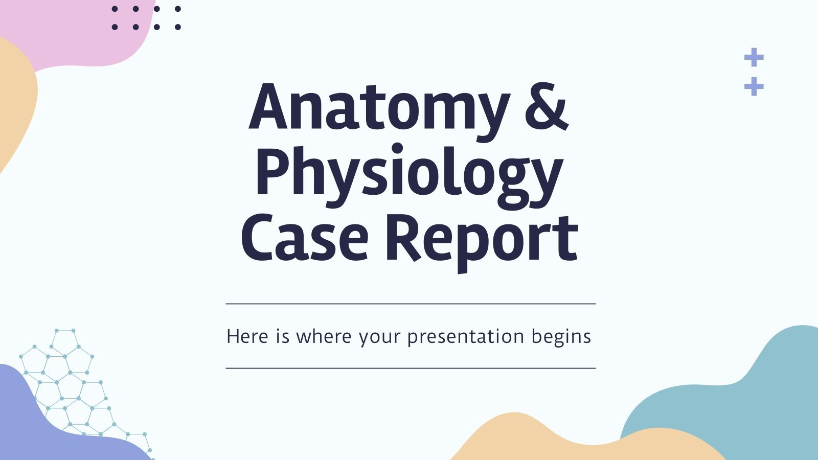 Apresentação Relatório de caso de anatomia e fisiologia