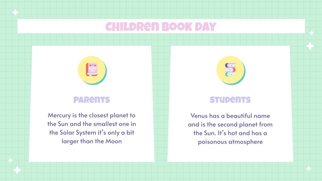 Children's Book Day Activities | Google Slides & PPT