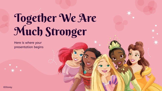 Disney Princess Presentation