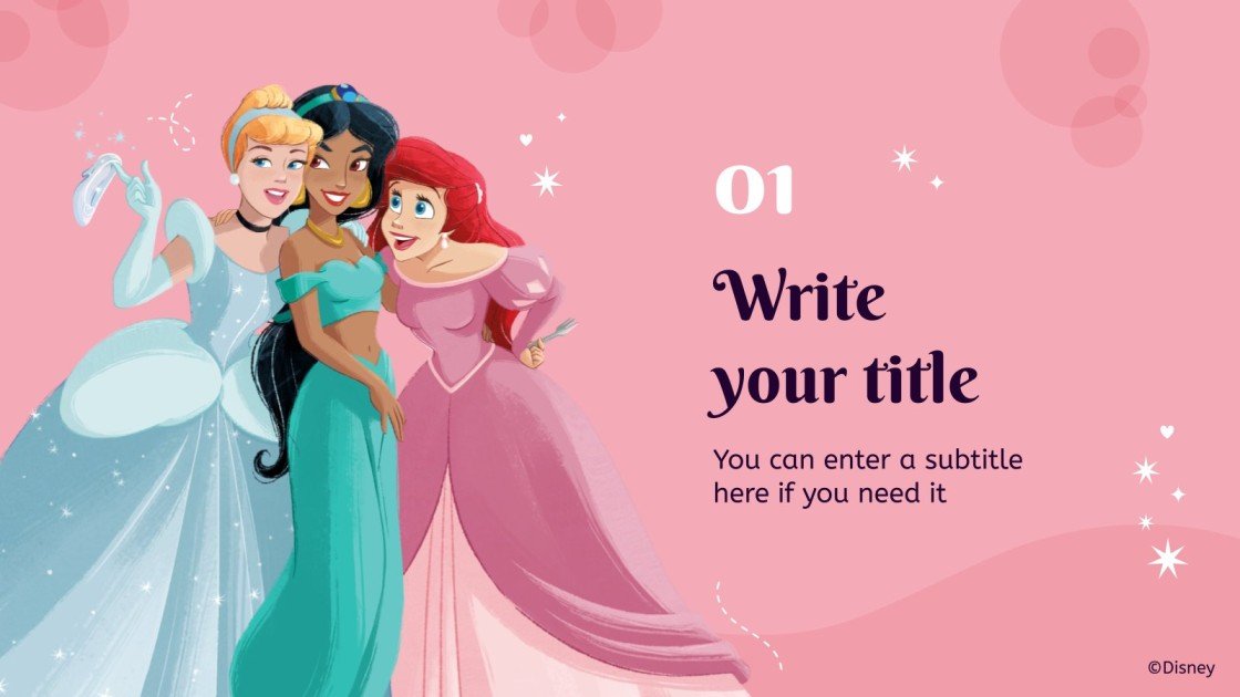 Disney Princess Presentation