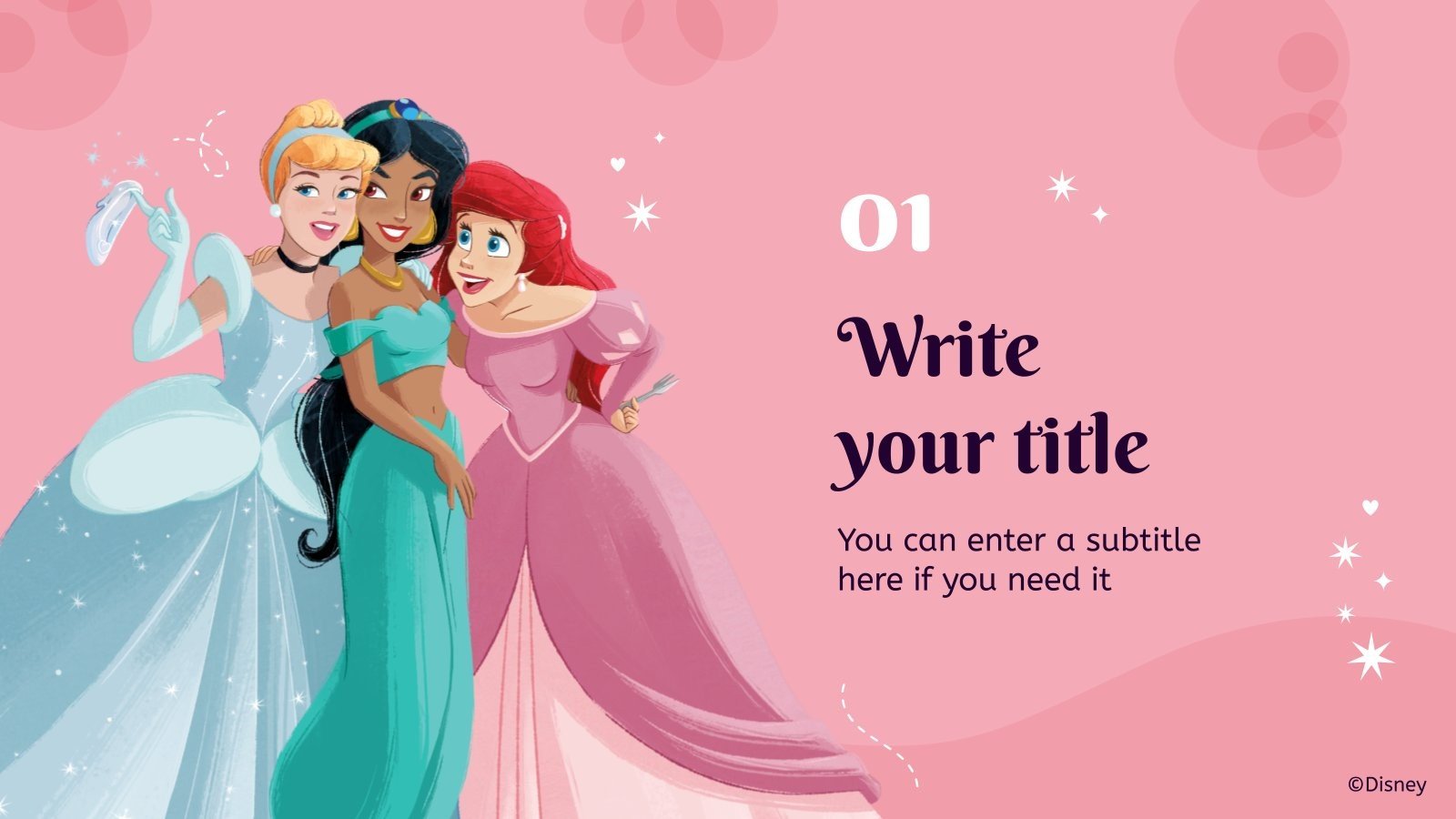 Presentación "Princesas Disney"