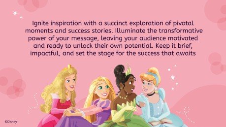 Disney Princess Presentation
