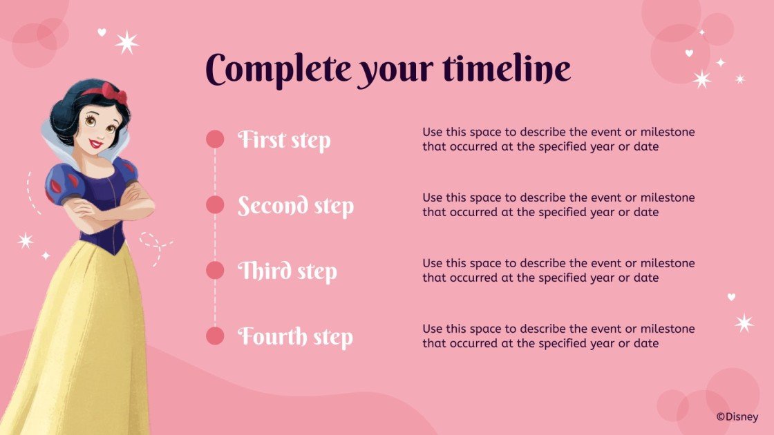 Disney Princess Presentation