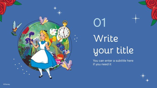 Alice in Wonderland Presentation