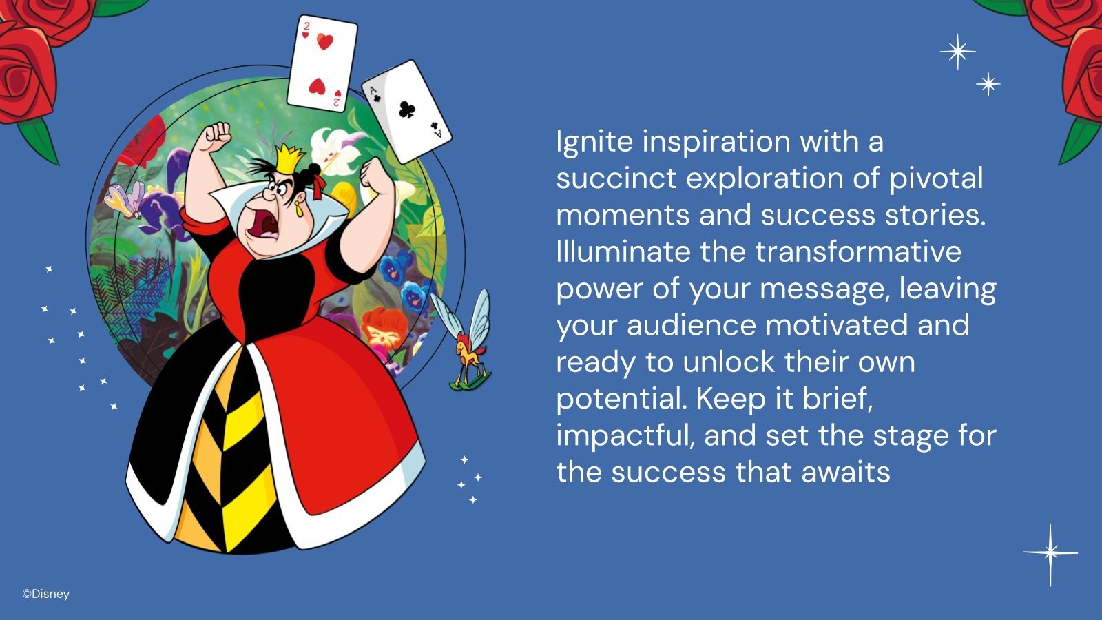 Alice in Wonderland Presentation