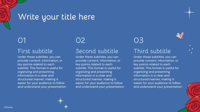 Alice in Wonderland Presentation