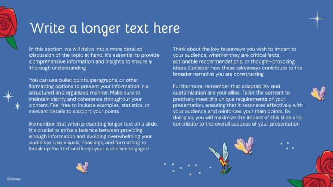 Alice in Wonderland Presentation