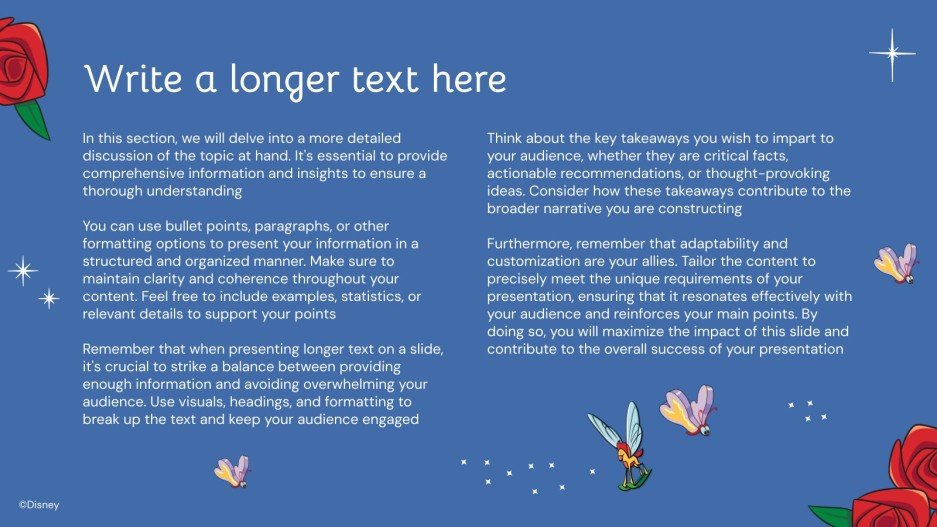 Alice in Wonderland Presentation