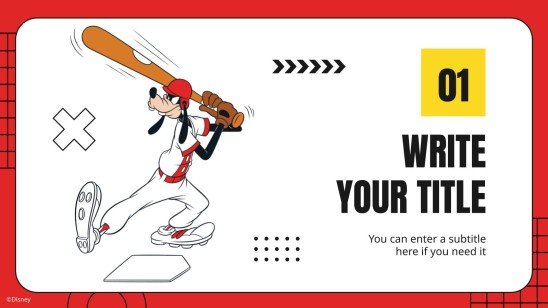 Presentación "Mickey y sus amigos"