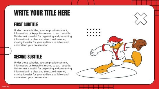 Presentación "Mickey y sus amigos"