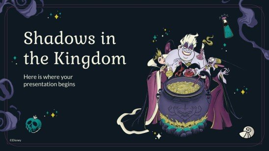 Disney Villains Presentation