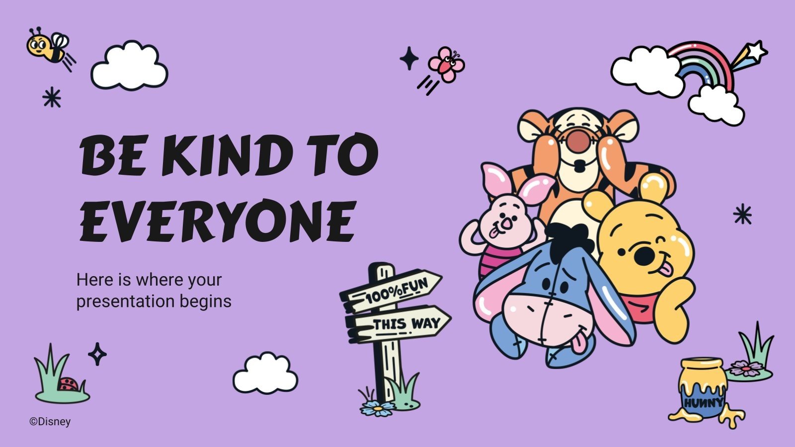 Winnie the Pooh Presentation