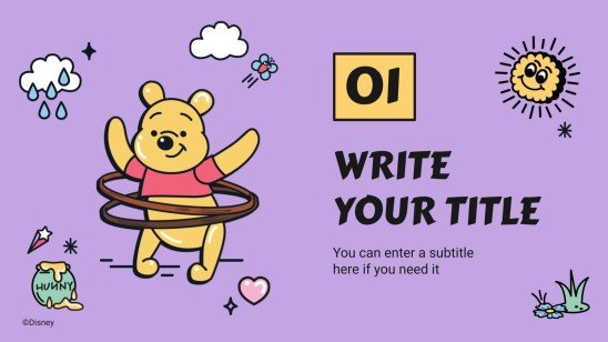 Winnie the Pooh Presentation