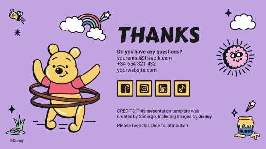 Winnie the Pooh Presentation