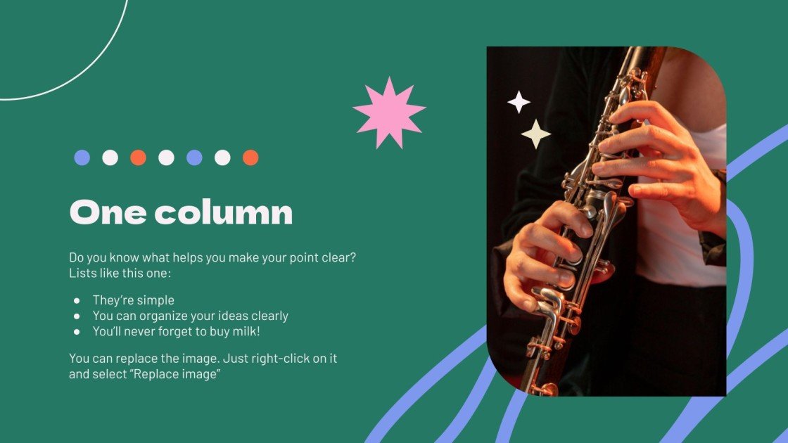 Wind Instrument Makers Shop Presentation