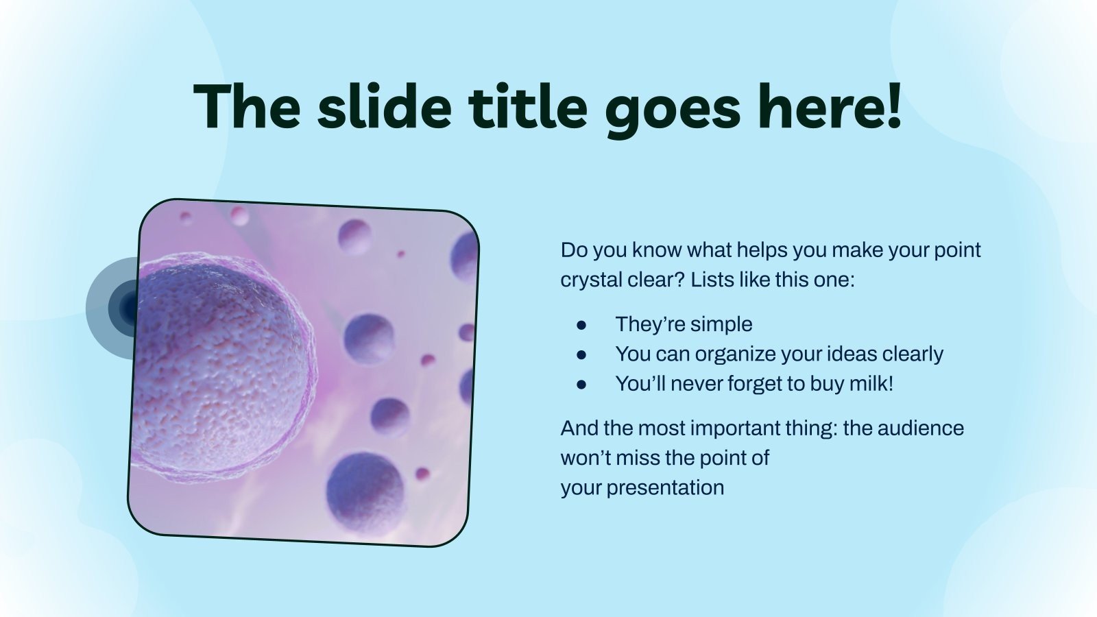 Biology Subject for High School: Cell Division Presentation