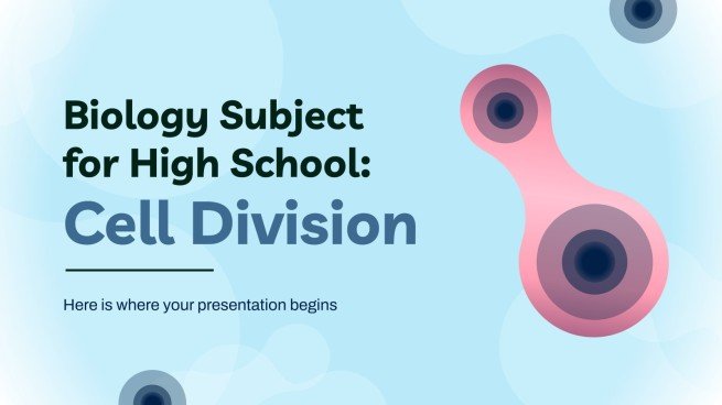 Free Google Slides & PowerPoint templates about cells