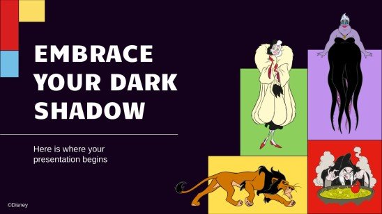 Disney Villains Presentation