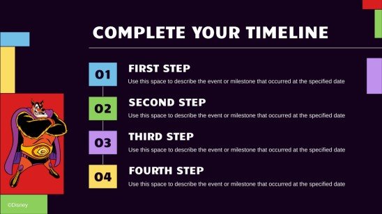 Disney Villains Presentation