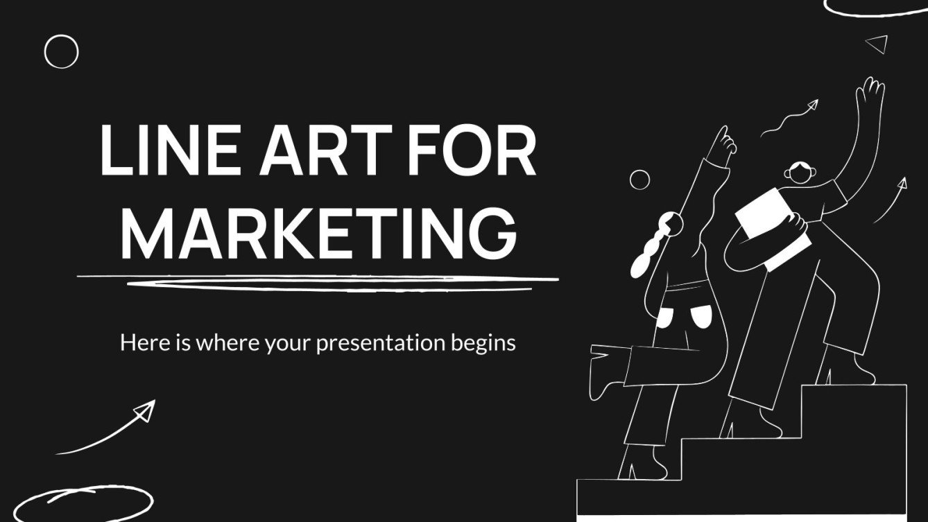 Line Art for Marketing