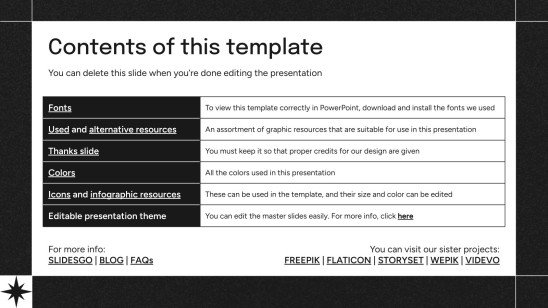 Black & White Modern Newsletter Presentation