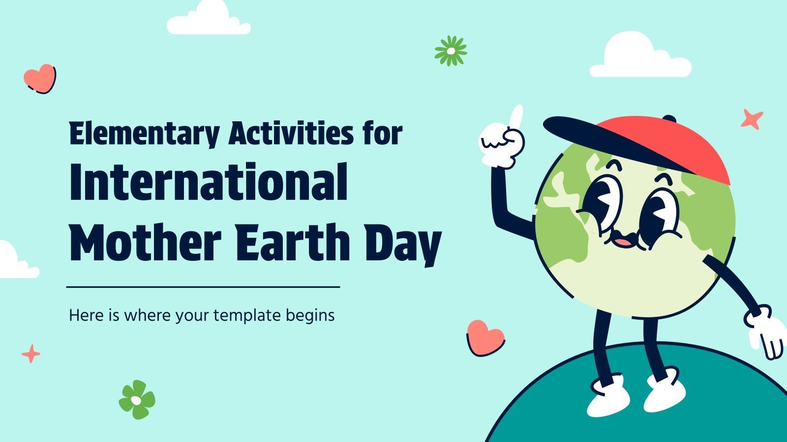 Elementary Activities for International Mother Earth Day