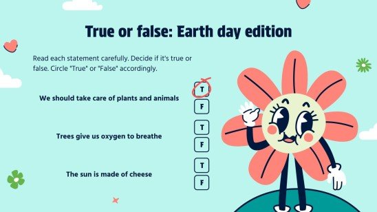 Elementary Activities for International Mother Earth Day