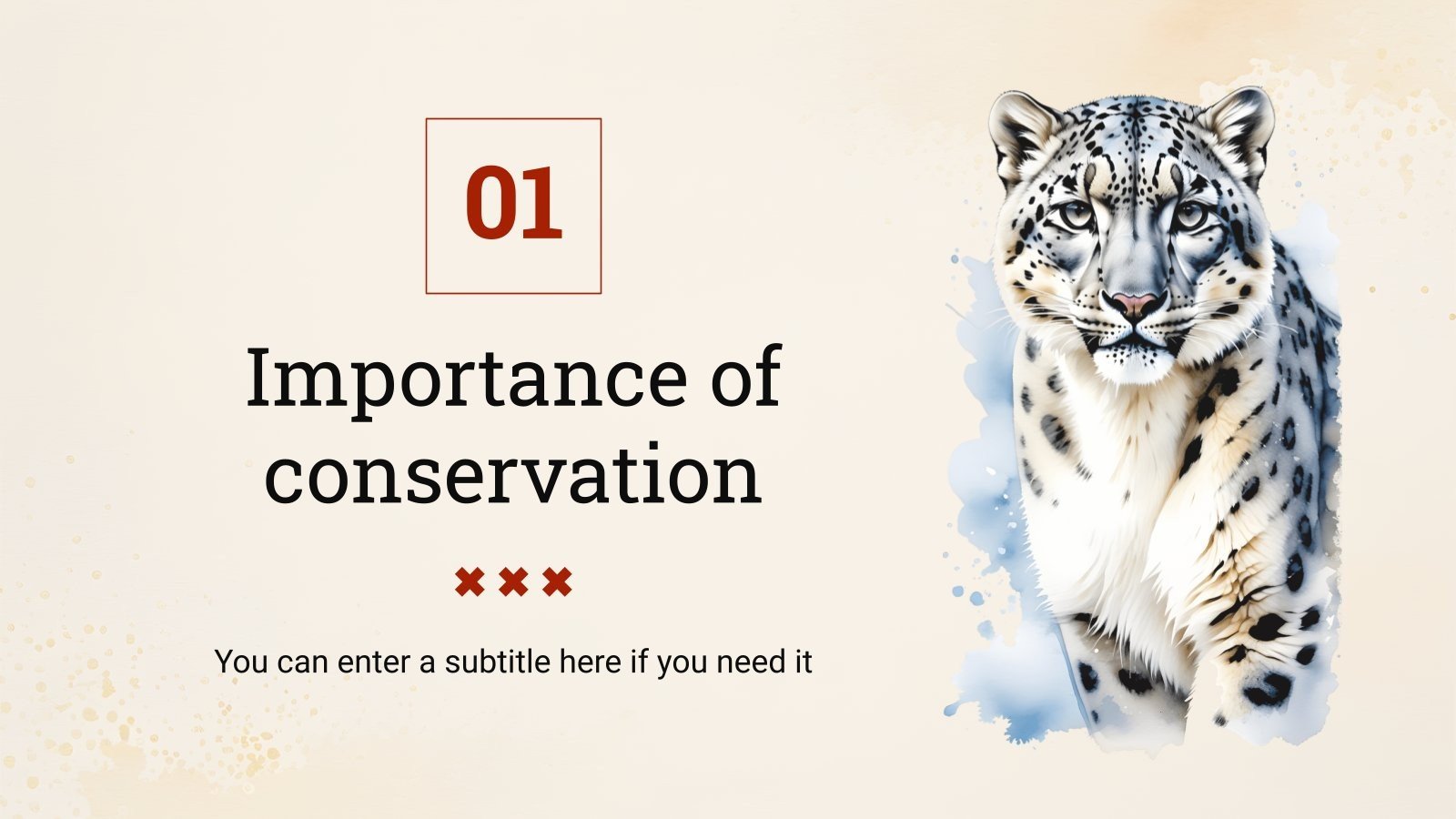 Endangered Animals of the World Presentation