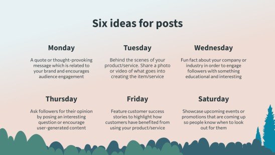 Preserving Natural Parks Social Media Strategy Presentation
