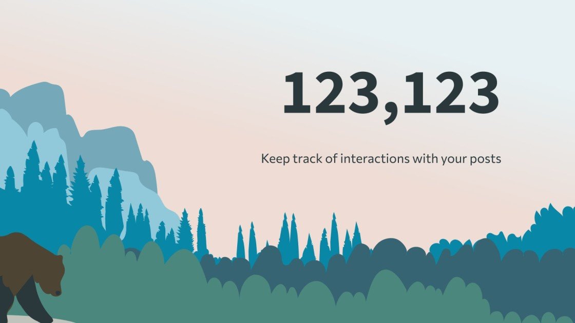 Preserving Natural Parks Social Media Strategy Presentation