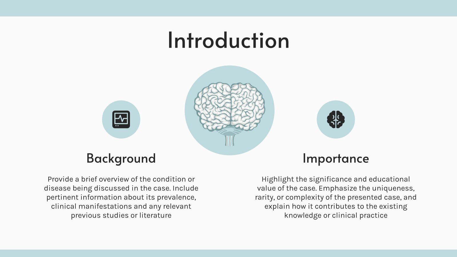 Cranioencephalic Trauma Case Report Presentation