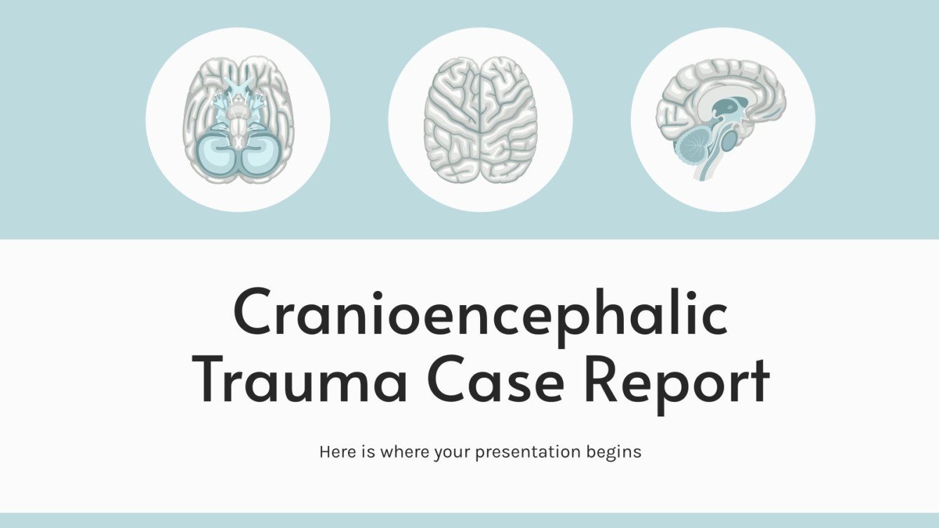 Free Case Report Google Slides and PowerPoint templates