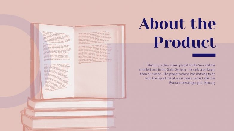 Book Marketing Campaign Google Slides and PPT Template