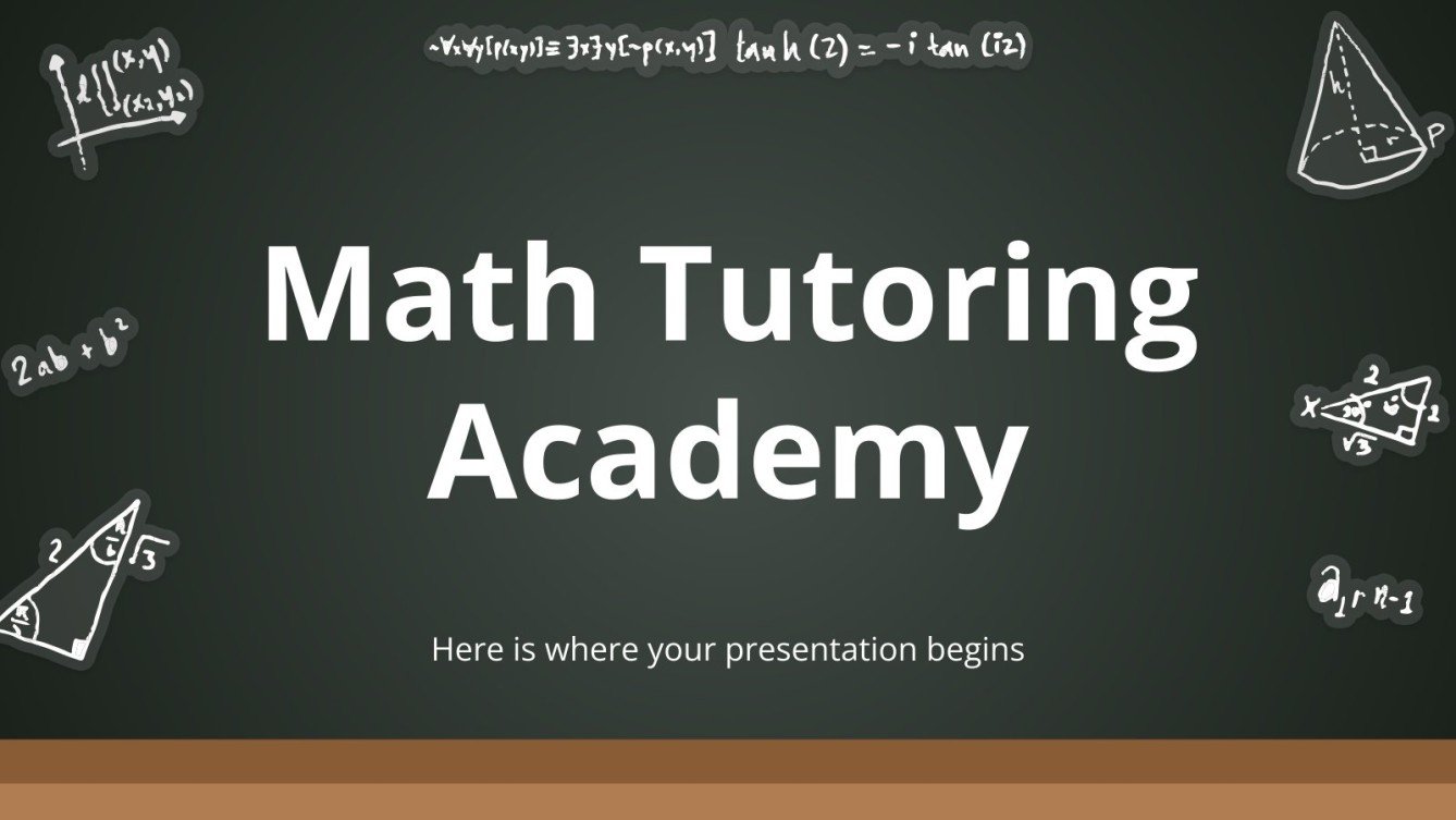 Math Tutoring Academy Presentation