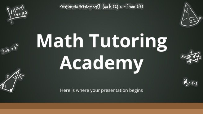 Math Tutoring Academy Presentation