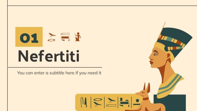 History Major for College: Queen Nefertiti in Ancient Egypt