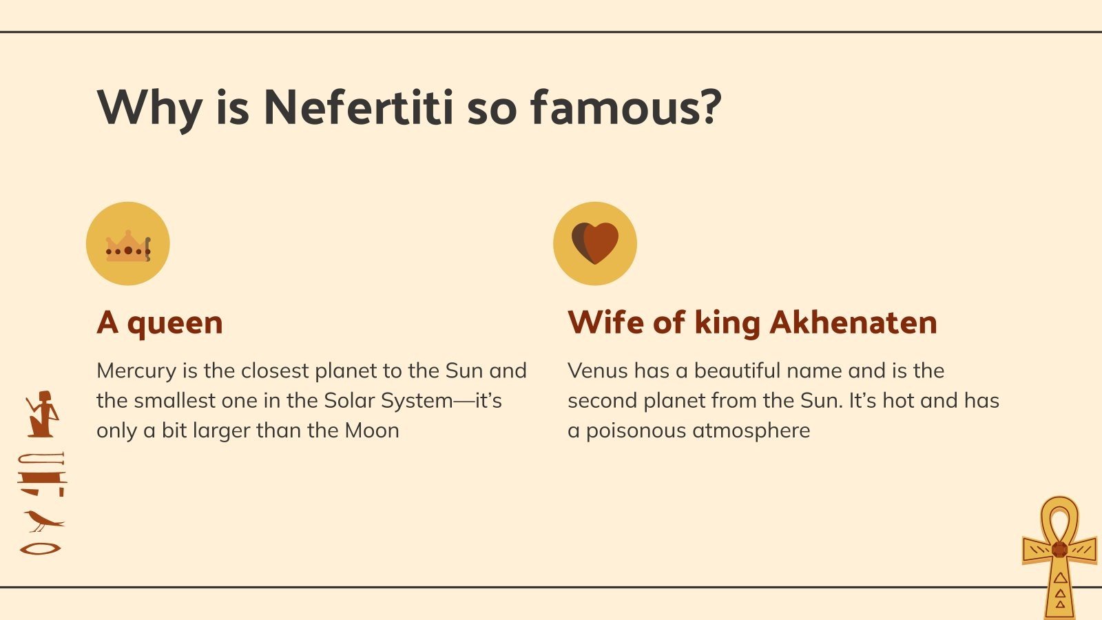 History Major for College: Queen Nefertiti in Ancient Egypt