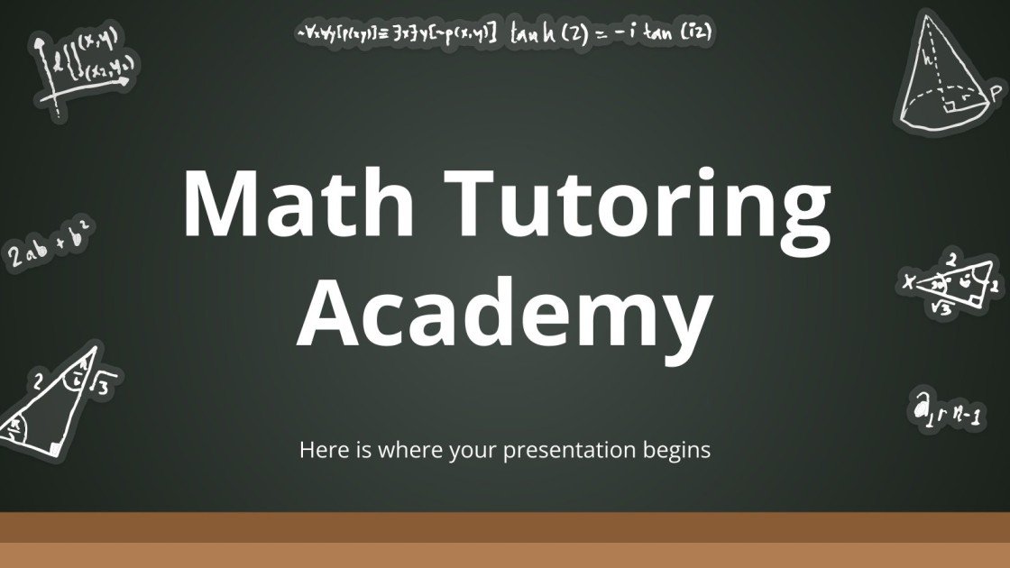 Free Math Google Slides themes and PowerPoint templates