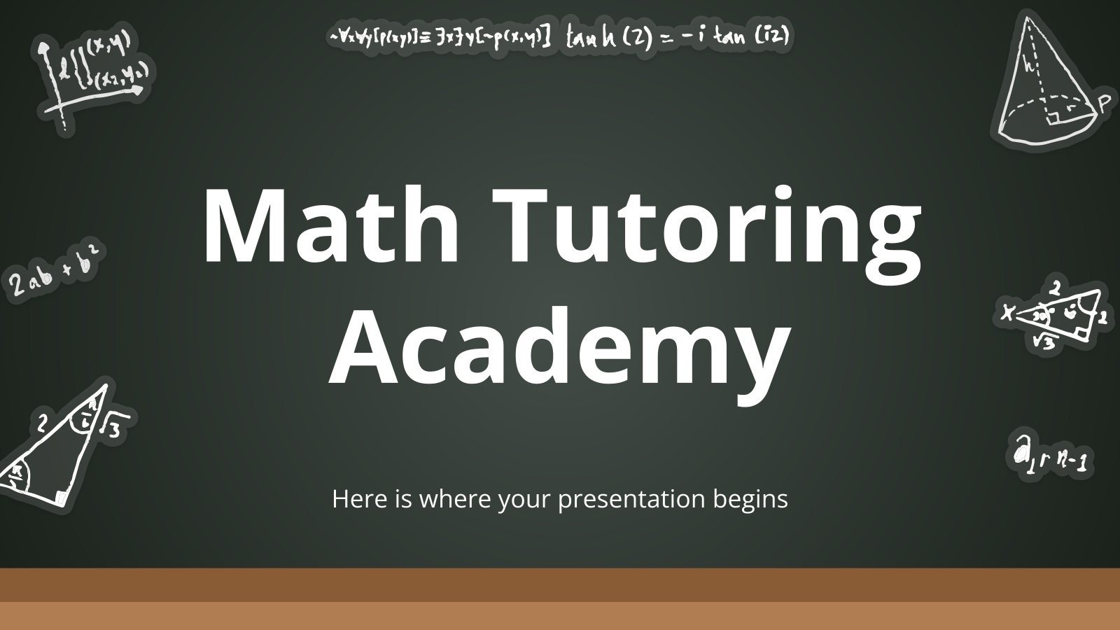 Free Math Google Slides themes and PowerPoint templates