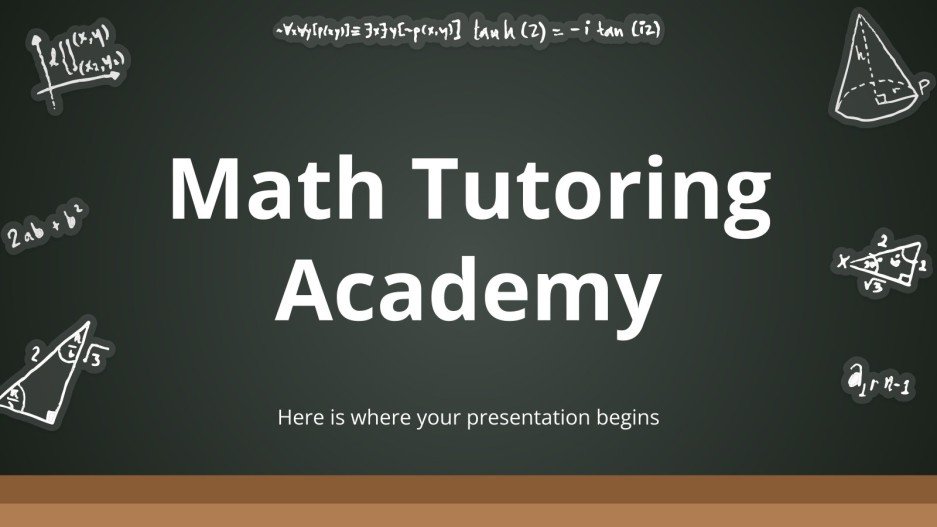 Free Math Google Slides themes and PowerPoint templates