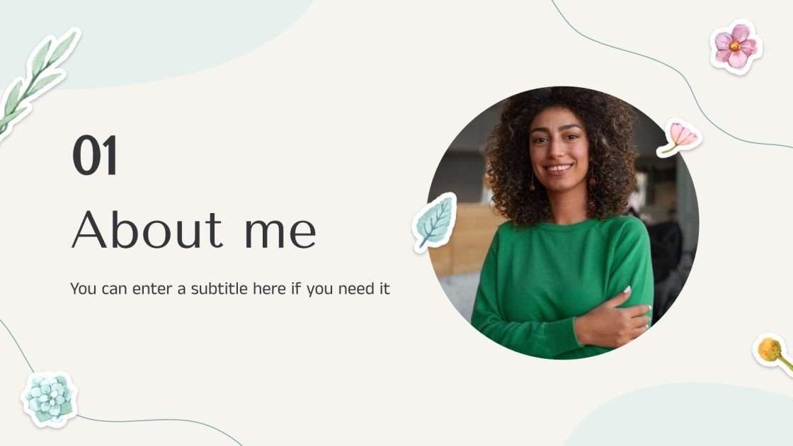 My Autobiography Presentation