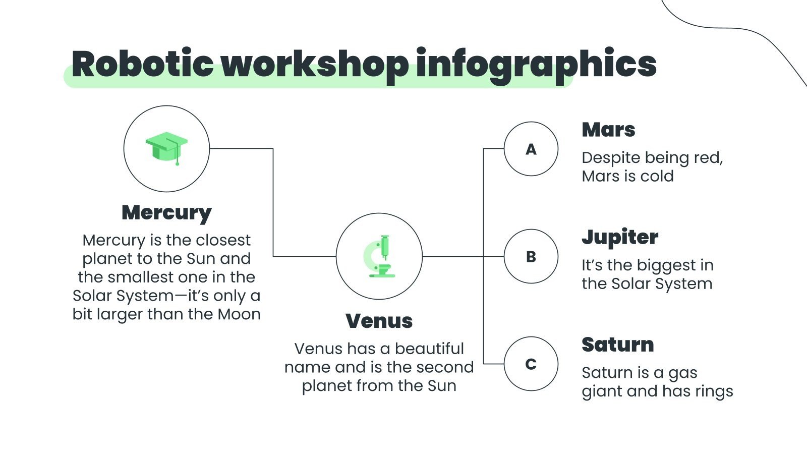 Robotic Workshop Infographics