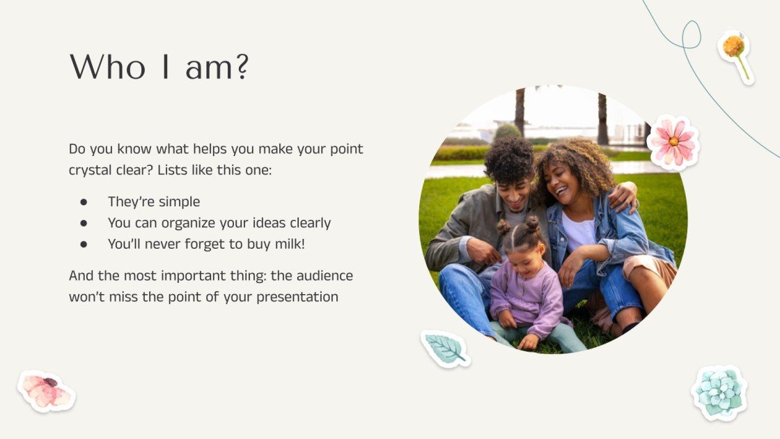 My Autobiography Presentation